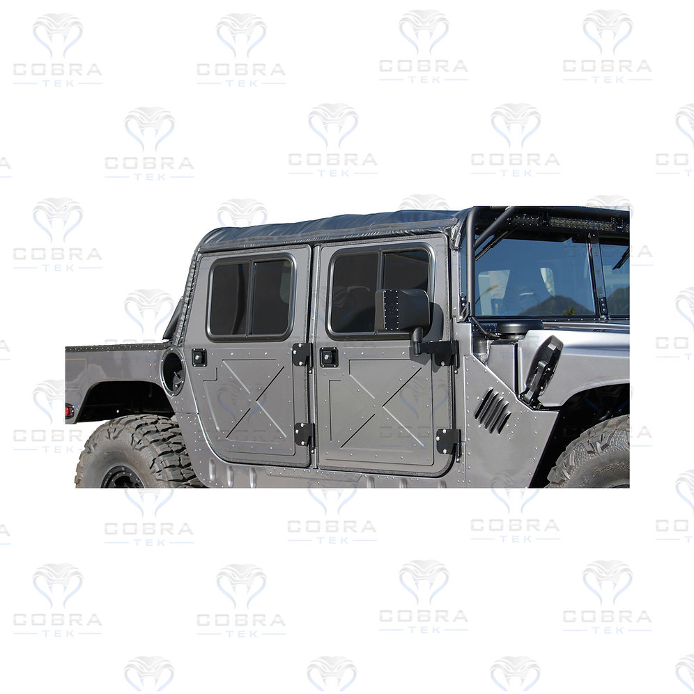 Humvee Hard Doors | cobratek