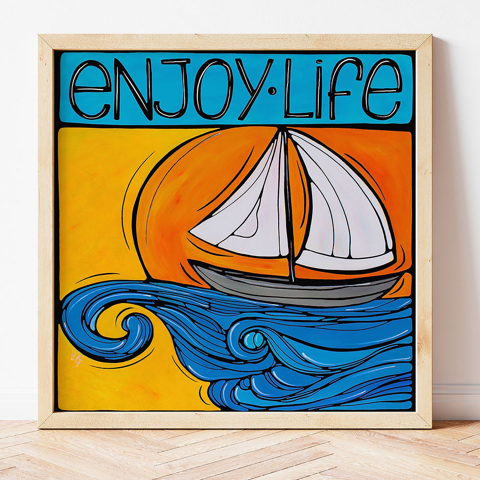 Atelier Vero - Art by Vero Godbout | Happy Colorful Art and Accessories ...