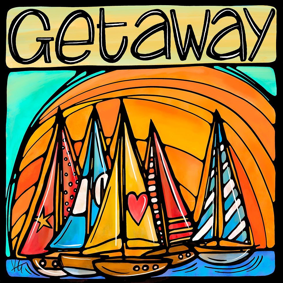 Atelier Vero - Art by Vero Godbout | Happy Colorful Art and Accessories ...