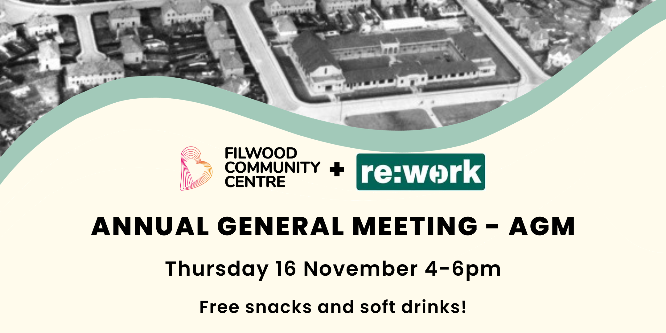 Filwood Community Centre + Re:Work Annual General Meeting | Filwood Centre