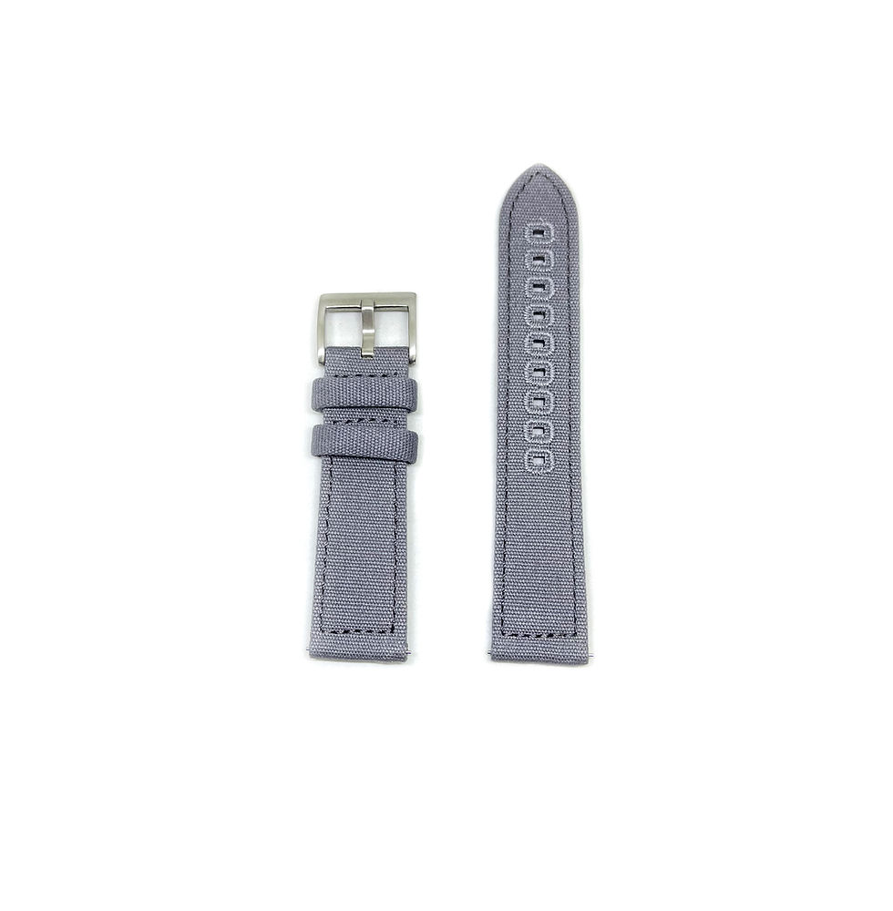 Canvas Strap Grey | MOOI Straps