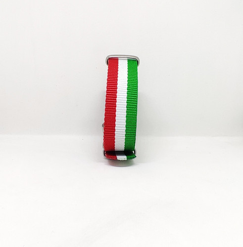 Nato Strap Italy Flag | MOOI Straps