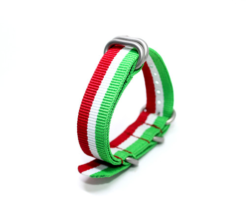 Zulu Strap Italy Flag | MOOI Straps
