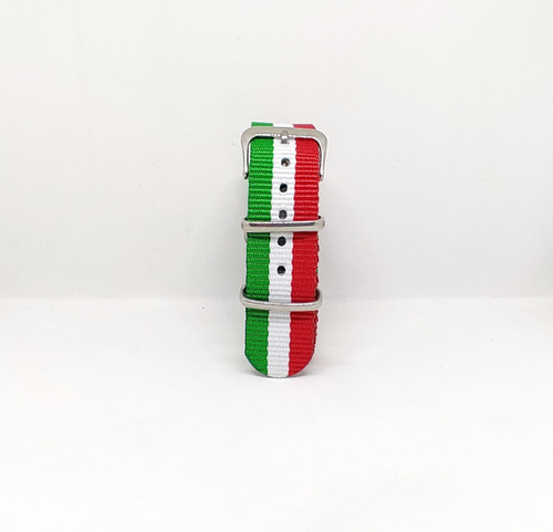 Nylon Strap Italy Flag | MOOI Straps