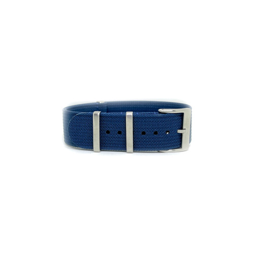 Ribbed Strap Navy Blue | MOOI Straps
