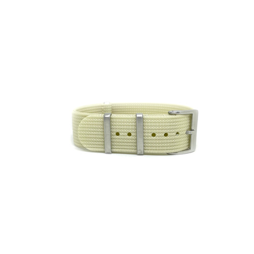 Ribbed Strap Cream | MOOI Straps