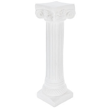 White Column Stand | Ps I Love You
