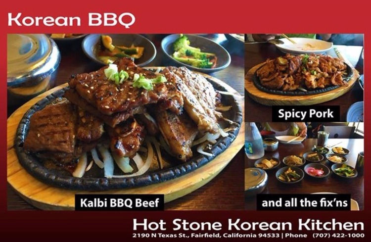 Hot Stone Korean Kitchen - Fairfield, CA
