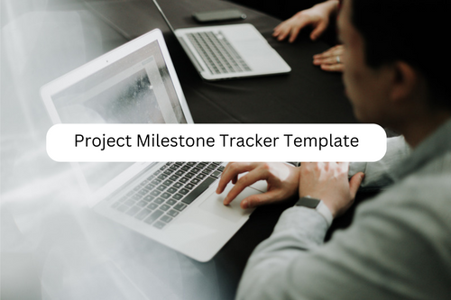 Project Milestone Tracker Template | Mzansi Business
