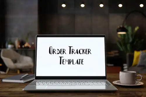 Order Tracker Template | Mzansi Business
