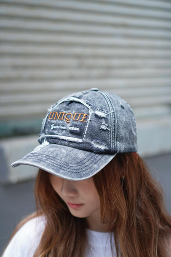 Denim cap | PlateauWorkshop
