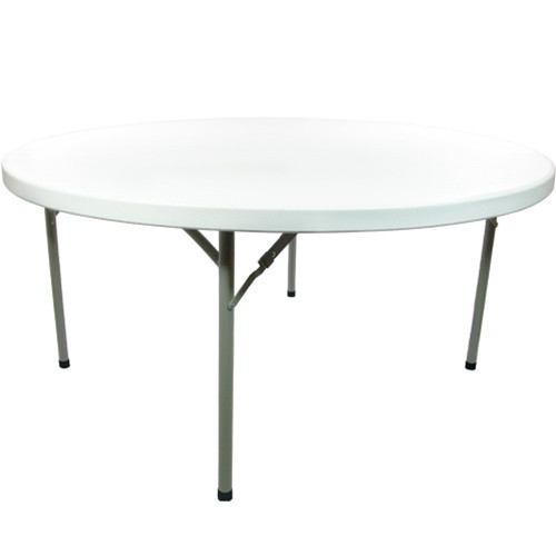 60" ROUND BANQUET TABLE | Charleston Tailgate