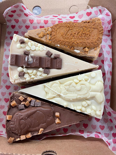 Cookie Pizza Treat Box | Makes By Megs