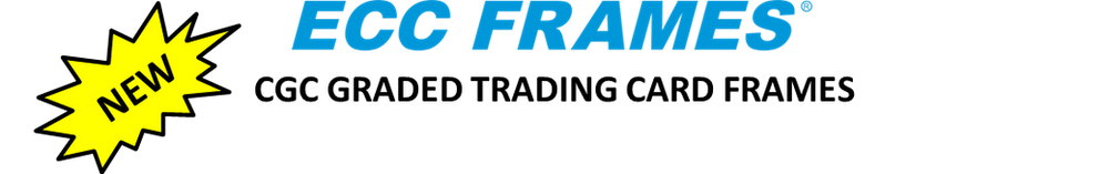 NEW - CGC GRADED TRADING CARD FRAMES