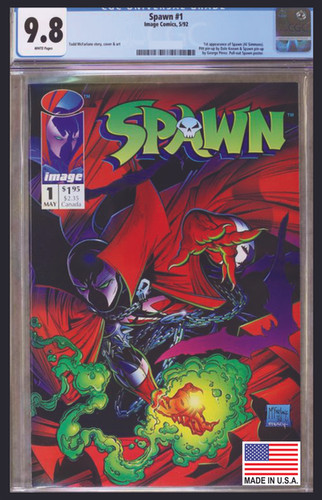 Metal Graded Comic Frame | ECC FRAMES