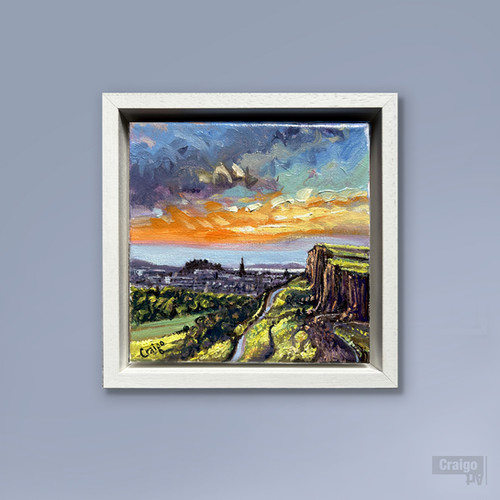 'Crags Sunset' | Craigo Art