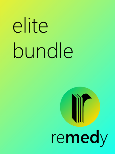 Elite Bundle | Remedy