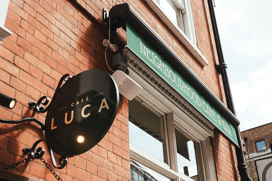 Restaurant | Cafe Luca | London
