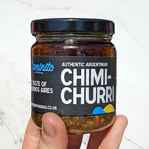 Chimichurri Jar 190ml | Caminito Empanadas