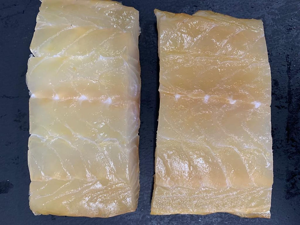 Smoked Coley Portion | Fishbox Club