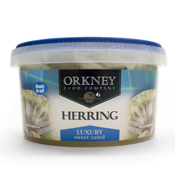 Luxury Sweet Cured Herring | Fishbox Club