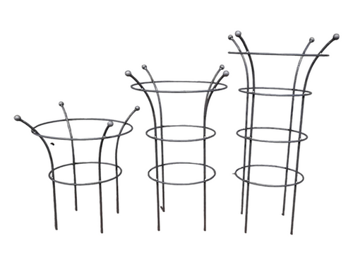 Heavy Duty Peony Plant Support - Keep Your Peonies Standing Tall