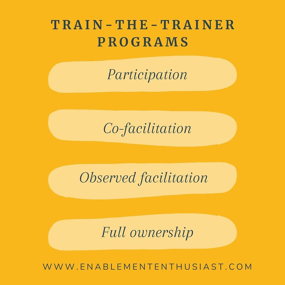 TTT: Train the Trainer