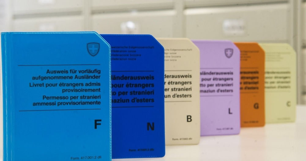 Swiss residence and work permit