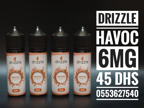 Drizzle Havoc avocado melon shake | Vape Mafia Juice Co.
