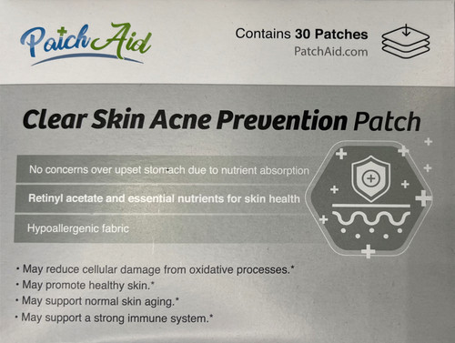 Patch Aid Clear Skin Acne Prevention – 30 Days | VITALUXE