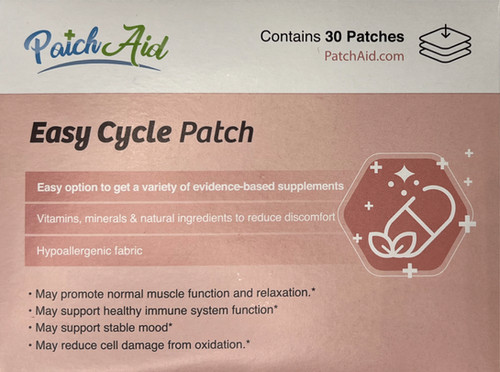 Patch Aid Easy Cycle – 30 Days | VITALUXE
