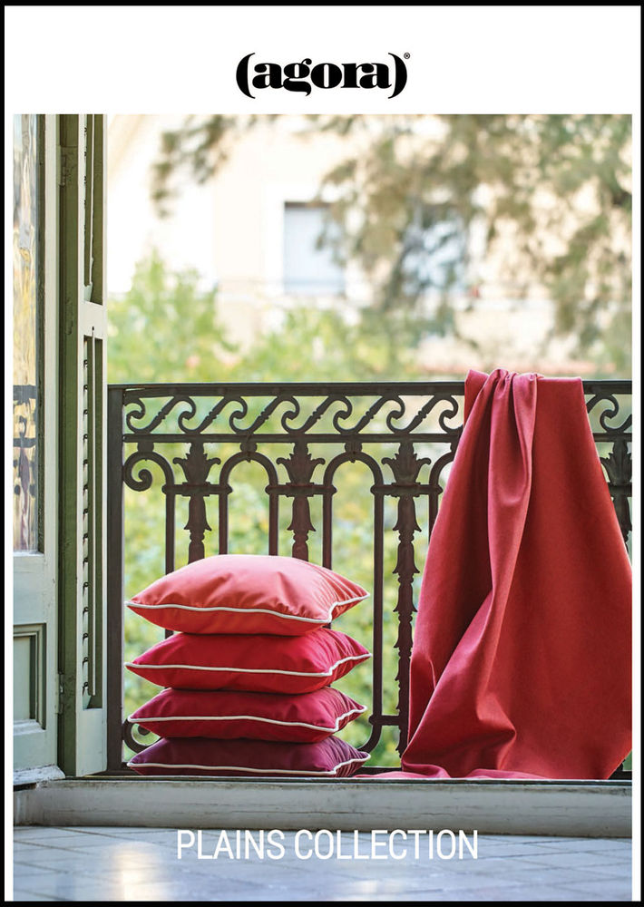 Agora® stylish fabrics for outdoors