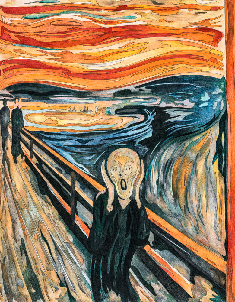 Blogging Against Stigma: Edvard Munch