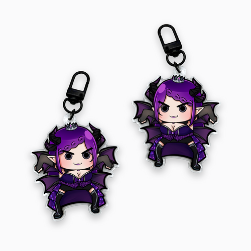 DragonsFae Gremlin Acrylic Keychain | Good Bean Co