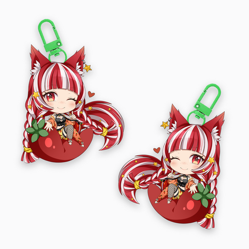 Chili's Spicy Acrylic Keychain | Good Bean Co