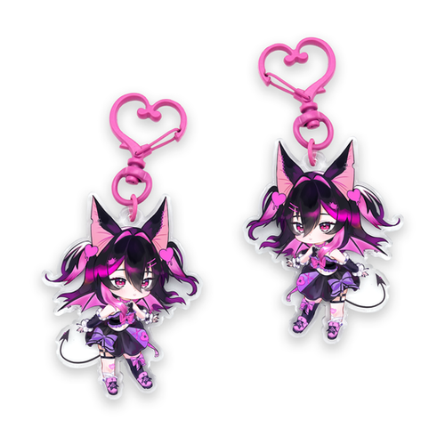 Emoshimo Acrylic Keychain | Good Bean Co