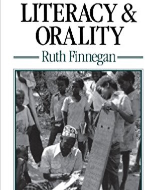 Literacy and Orality | ruthfinnegan Orality