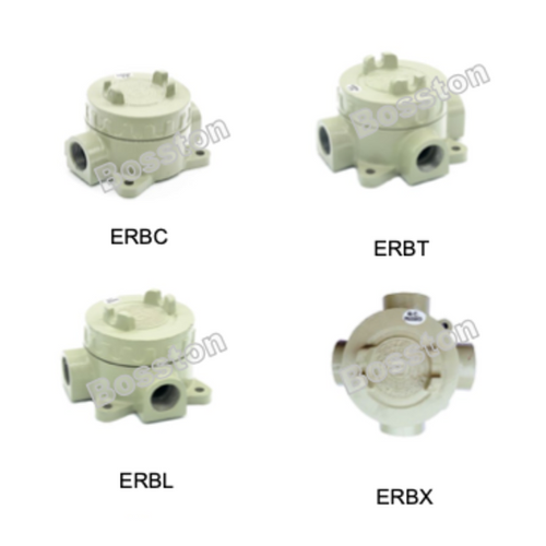 F4 - Conduit Outlet Bodies ERB Round Boxes | Bosston