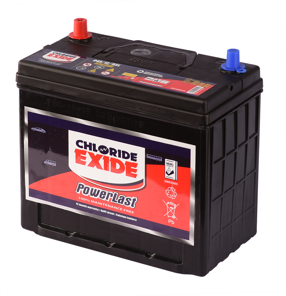 All Products | Chloride Exide