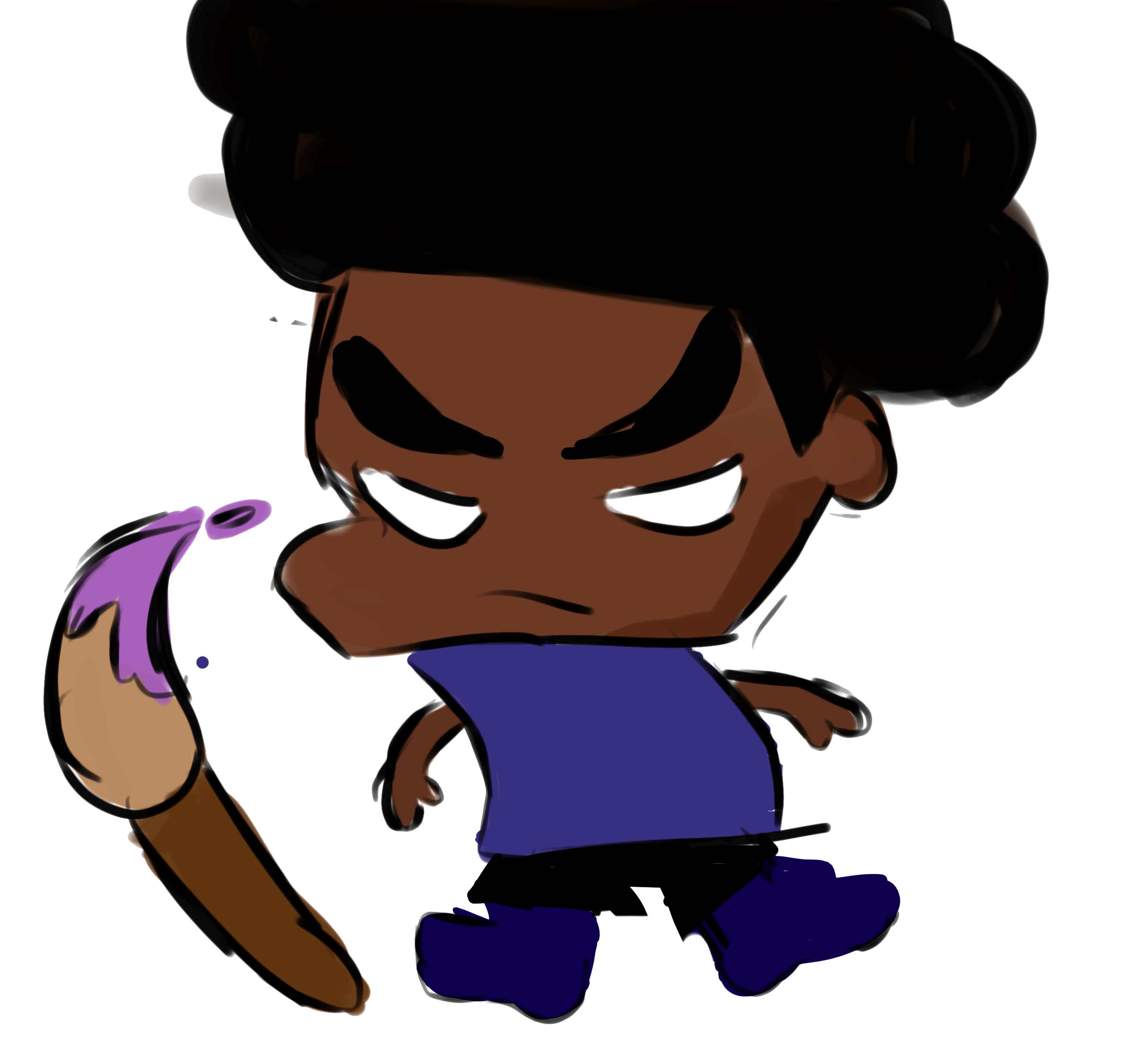 Mister Angry Artist | Maniacal Kids