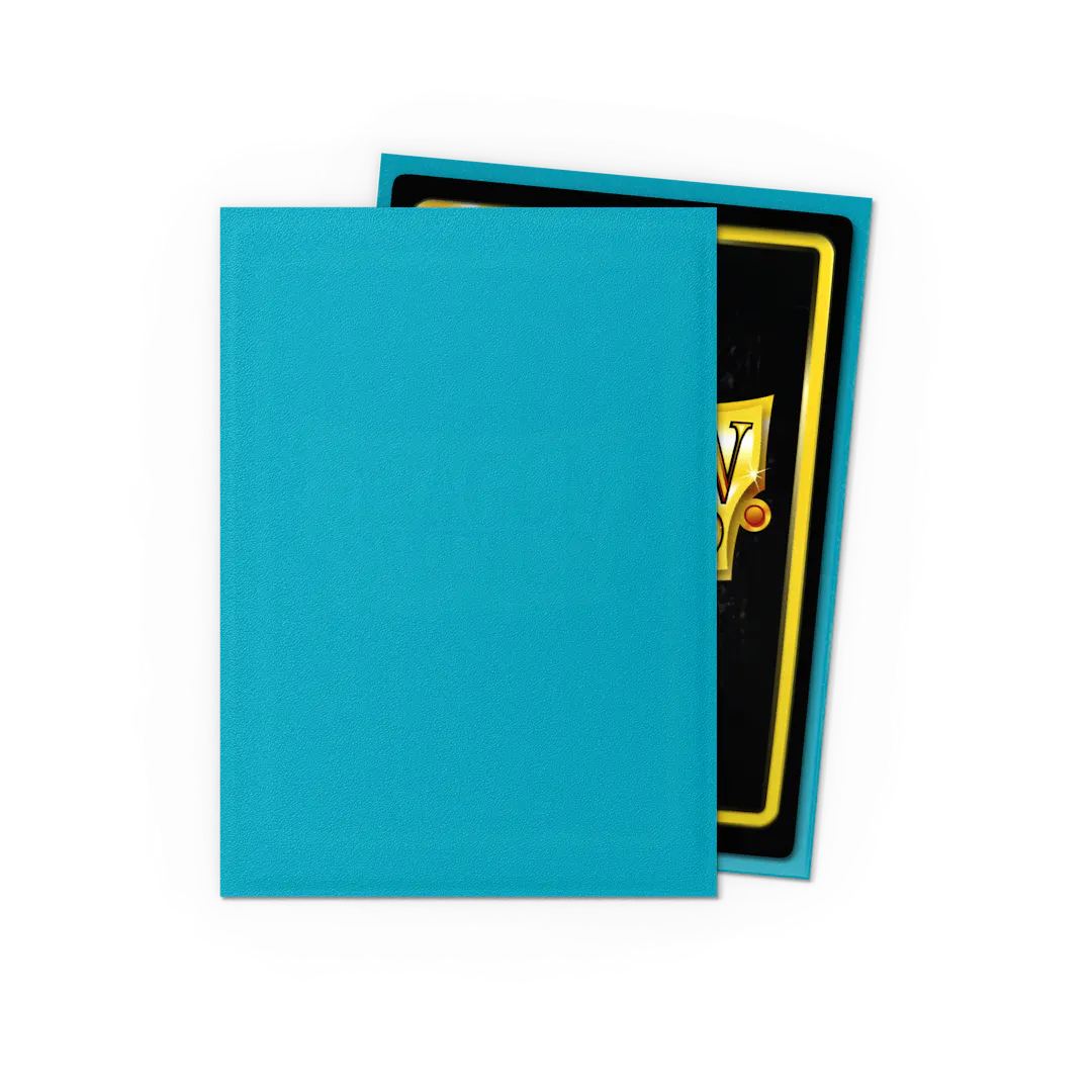 Micas Dragon Shield Turquoise - Players' Choice Matte Sleeves ...