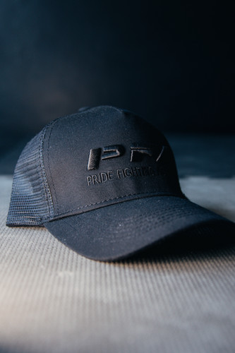 Cap (Black on Black) | PFA