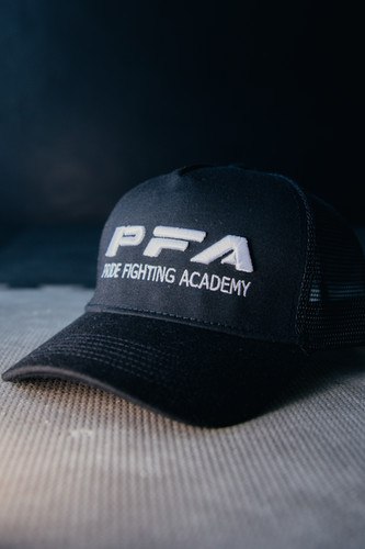 Cap (White on Black) | PFA