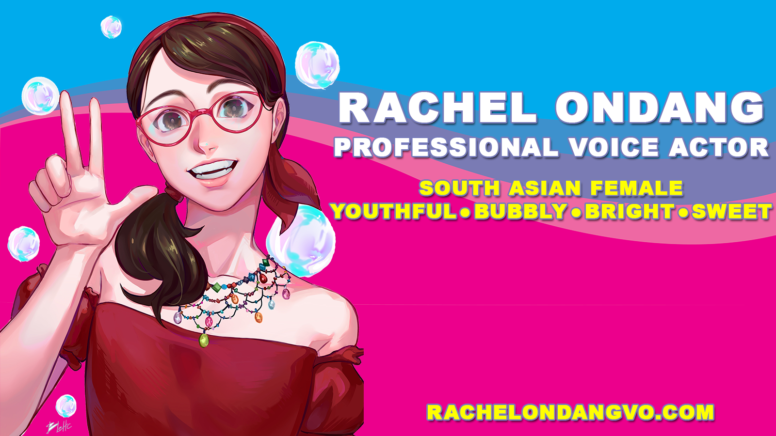 ROVO | Rachel Ondang Voice Over