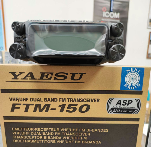 Yaesu FTM-150 ASP ricetrasmettitore VHF/UHF Dual Band 55w | nextradio