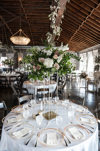 Tall centerpiece - Large | Flux Floral Design