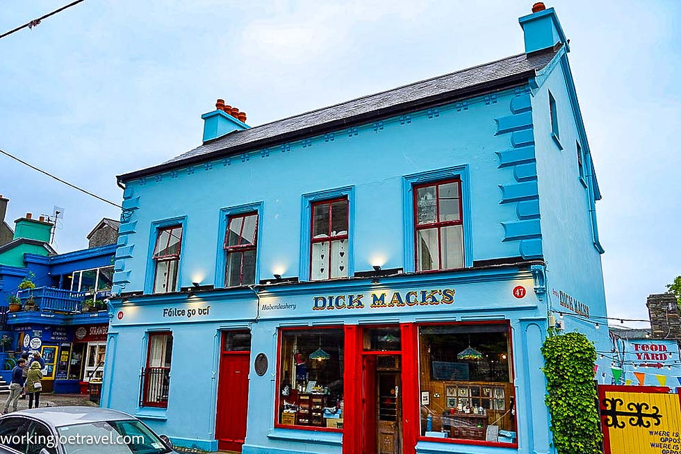 Dingle Ireland: Dingle Town Walk