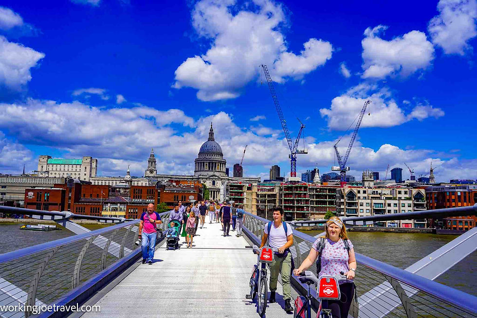 London Walks: Tower Bridge to London Eye