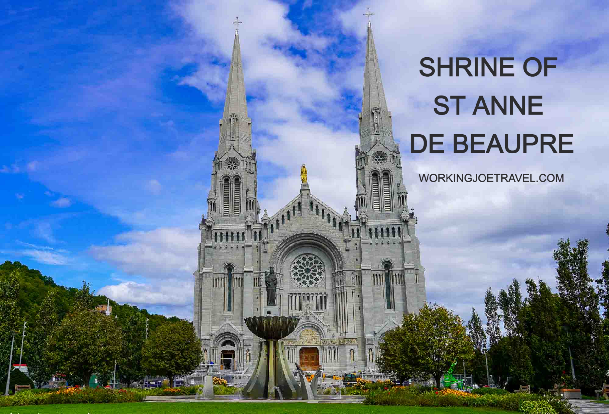 St Anne de Beaupre Quebec