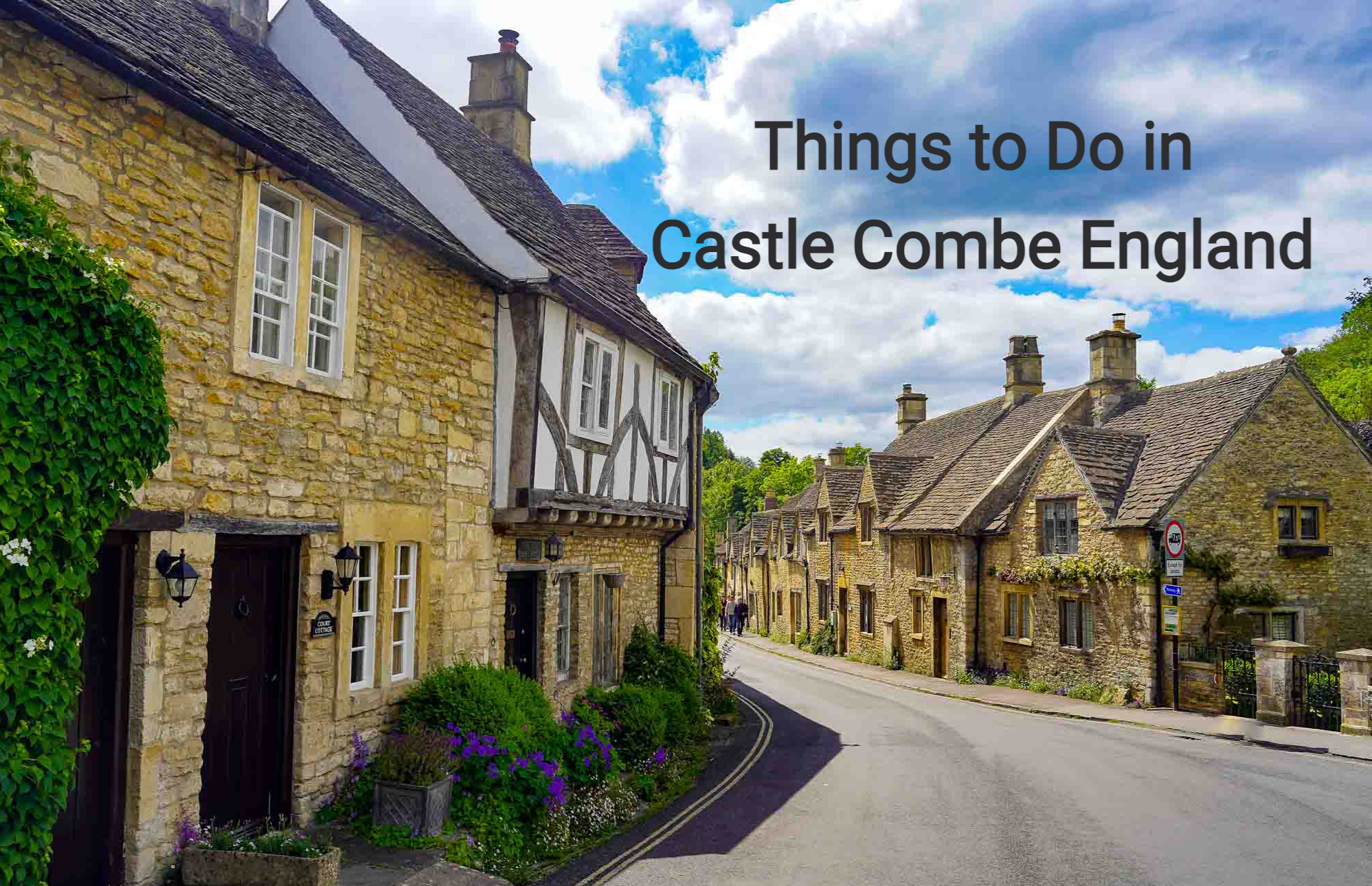 Things to Do in Castle Combe England